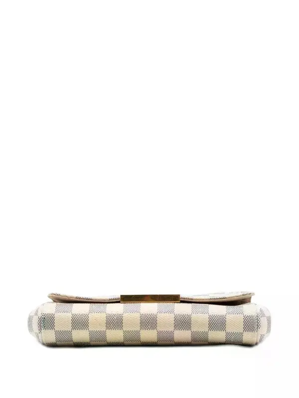 LOUIS VUITTON Damier Azur Favorite Pm Satchel