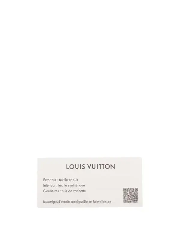 LOUIS VUITTON 2021-2026 Monogram Eclipse Graffiti Pochette Voyage Mm Clutch Bag