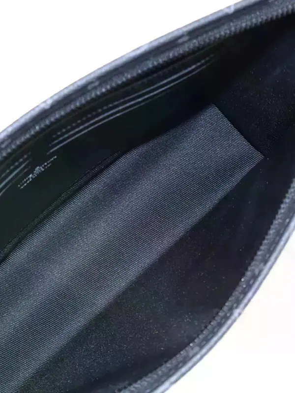 LOUIS VUITTON 2021-2026 Monogram Eclipse Graffiti Pochette Voyage Mm Clutch Bag