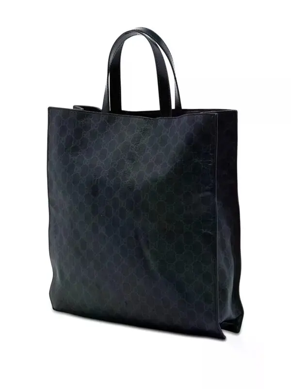 Gucci Gg Supreme Convertible Soft Tote Satchel