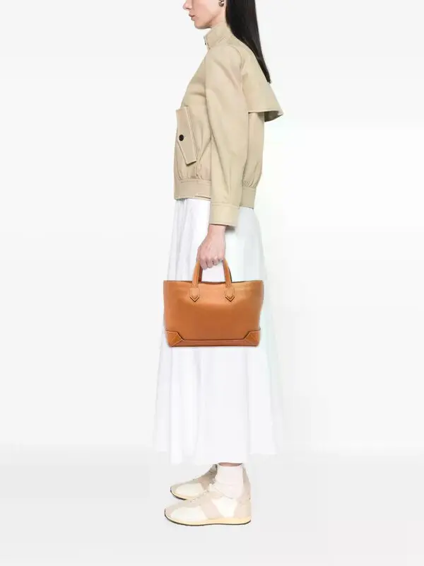 Hermès Maxibox Cabas 30 Tote Bag - Brown