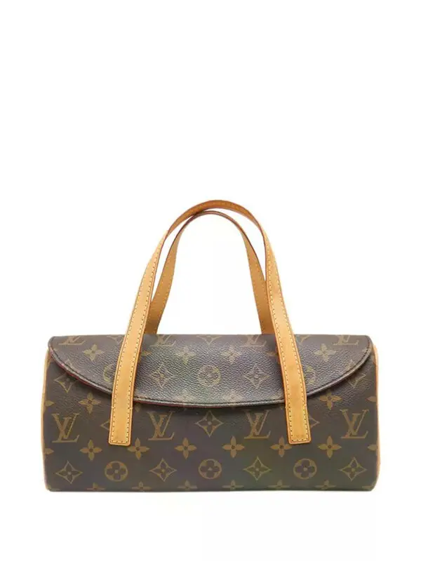 LOUIS VUITTON Monogram Sonatine Handbag