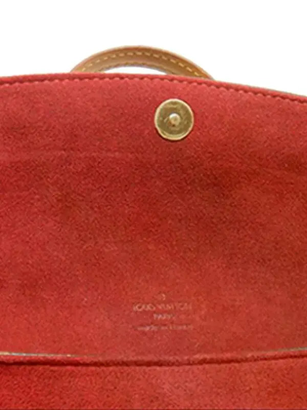 LOUIS VUITTON Monogram Sonatine Handbag