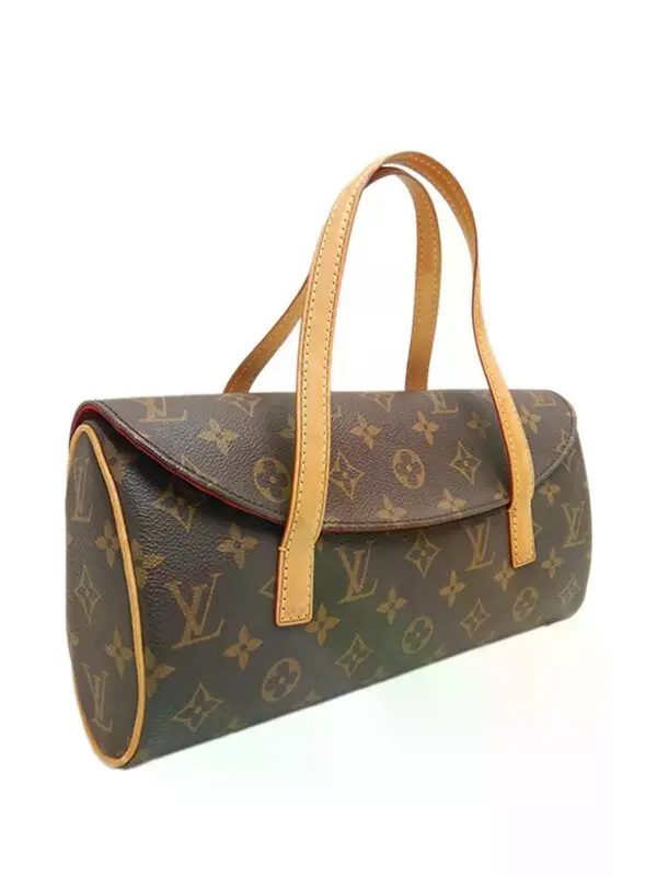 LOUIS VUITTON Monogram Sonatine Handbag