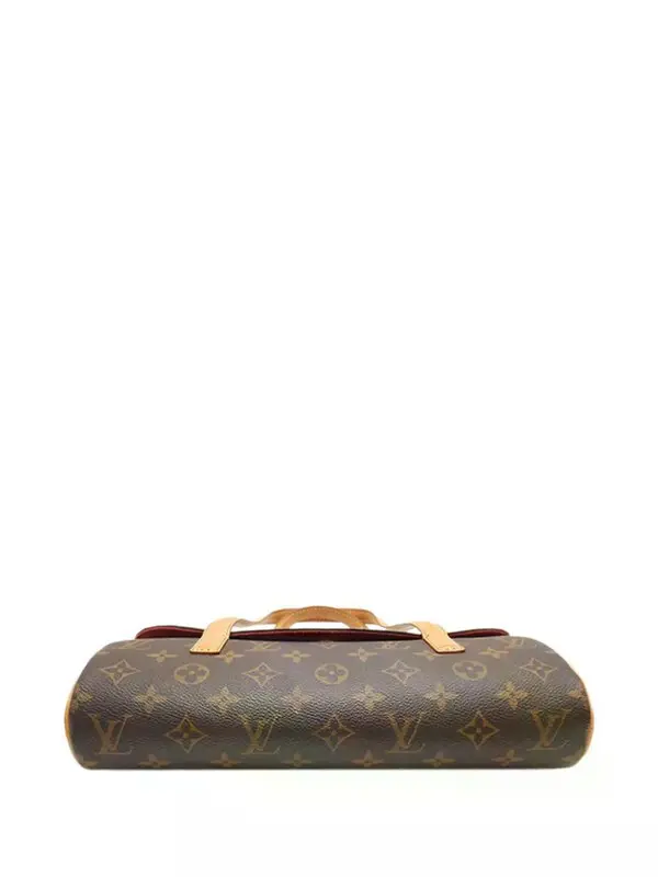 LOUIS VUITTON Monogram Sonatine Handbag