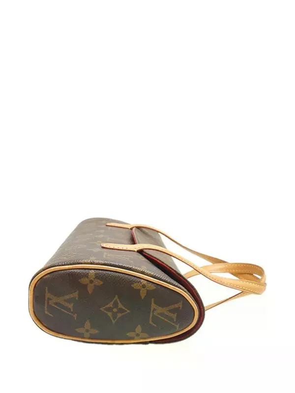 LOUIS VUITTON Monogram Sonatine Handbag
