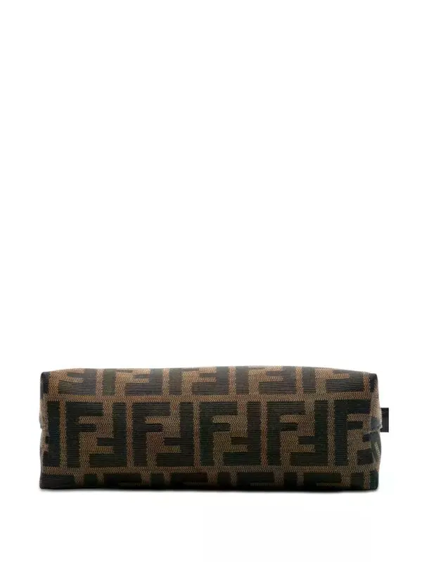 Fendi Zucca Canvas Pouch