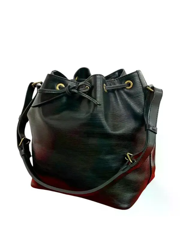 LOUIS VUITTON Epi Petit Noe Bucket Bag