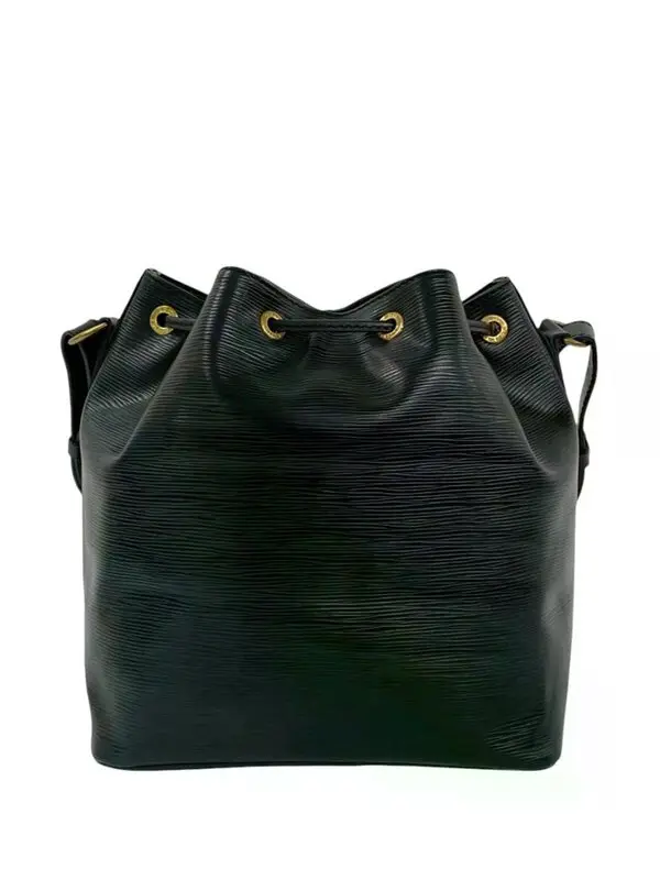 LOUIS VUITTON Epi Petit Noe Bucket Bag