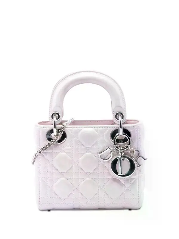 Dior Lady Mini Satchel - Pink
