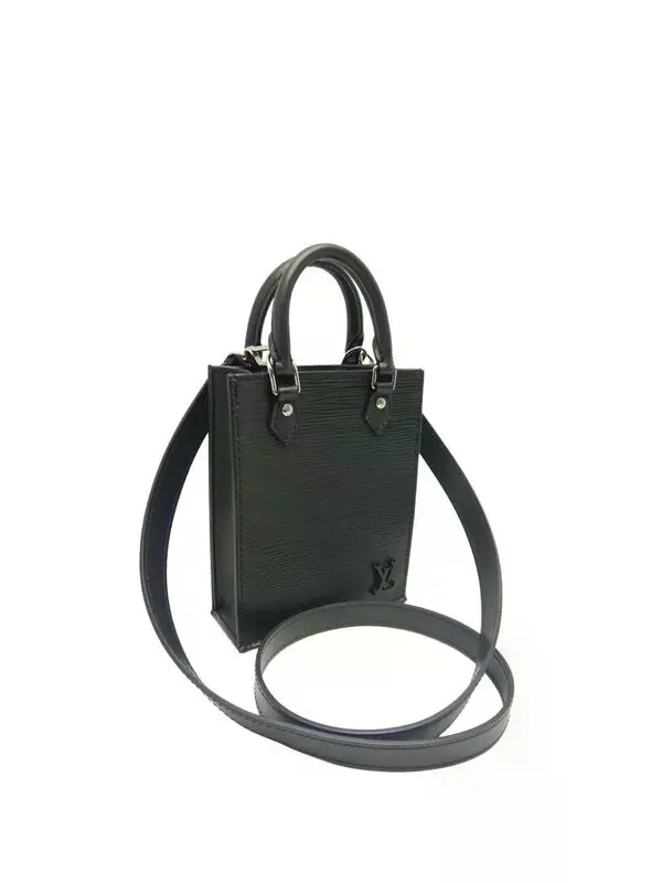 LOUIS VUITTON Epi Petit Sac Plat Satchel