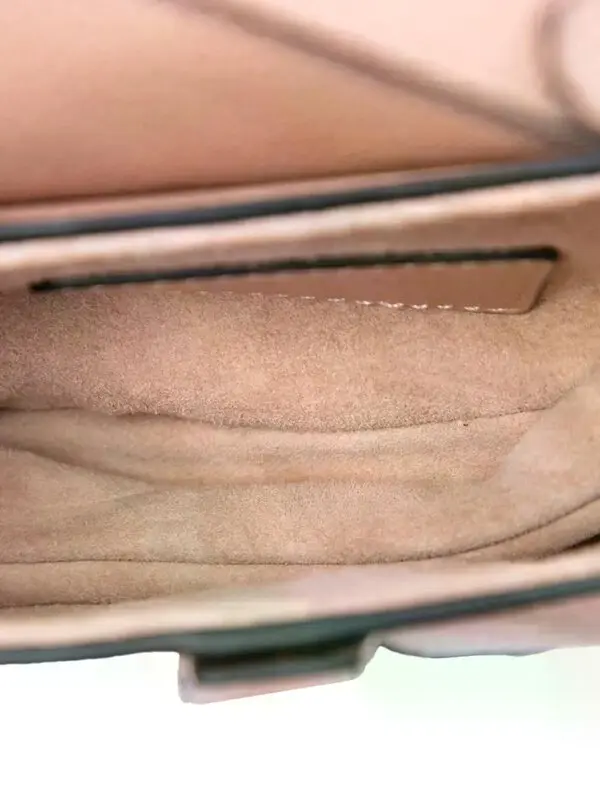 Dior 2021 Micro Goatskin Saddle Bag Satchel