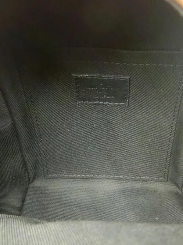 LOUIS VUITTON Monogram Reverse Mini Palm Springs Backpack