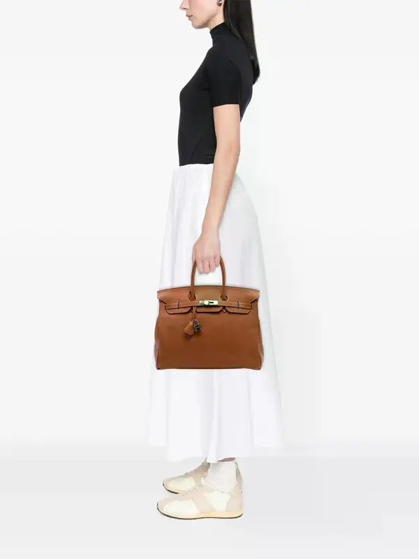 Hermès 2004 Birkin 35 Handbag - Brown