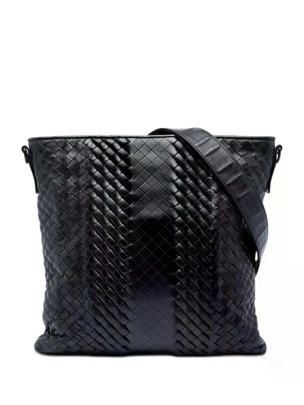 Bottega Veneta Imperatore Crossbody Bag - Black