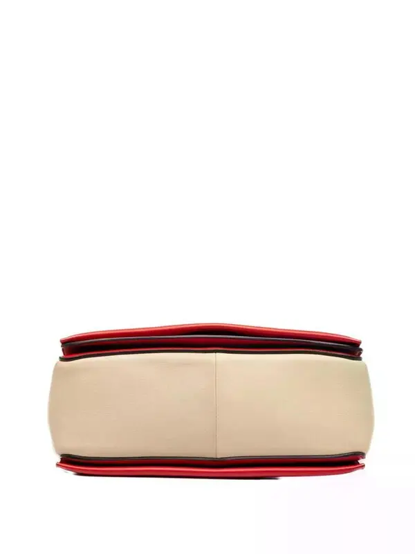 Celine Medium Shiny Smooth Calfskin Frame Shoulder Bag