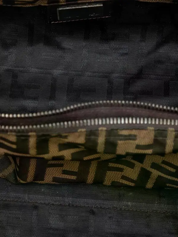 Fendi Zucca Canvas Tote Bag