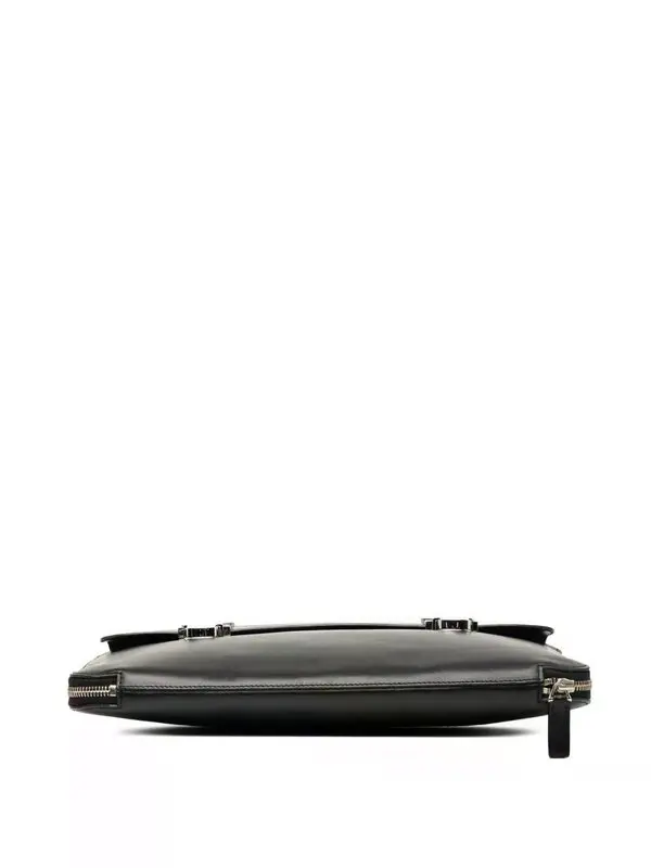 Saint Laurent Leather Clutch Bag