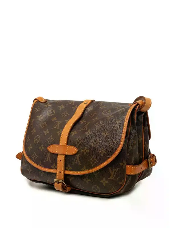 LOUIS VUITTON Monogram Saumur 30 Crossbody Bag