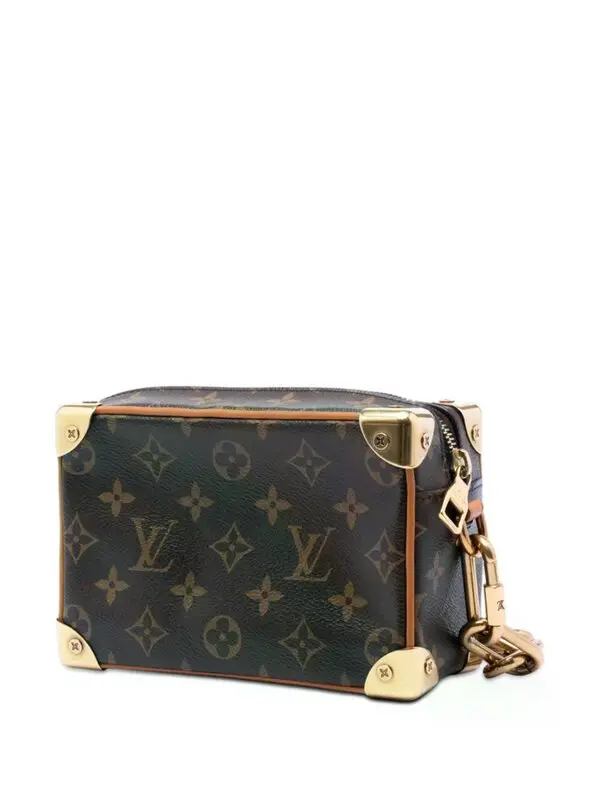 LOUIS VUITTON Monogram Legacy Mini Soft Trunk Crossbody Bag