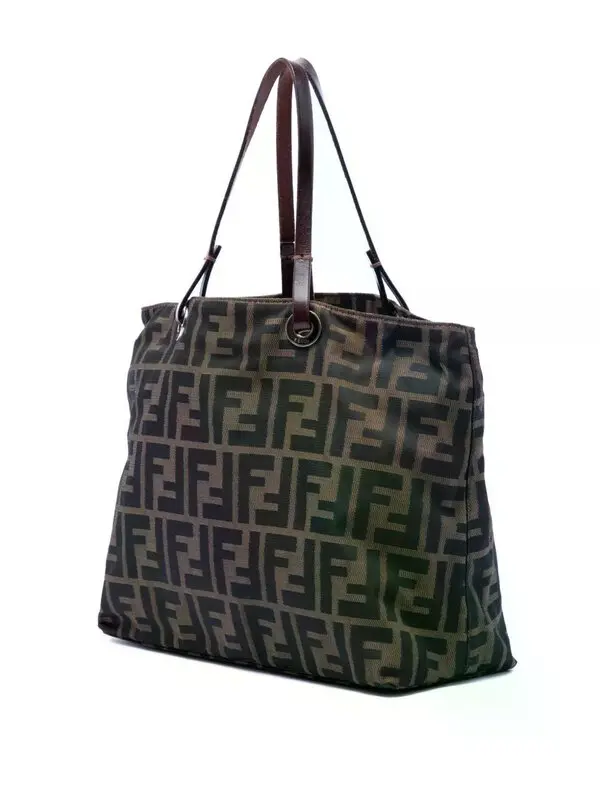 Fendi Zucca Canvas Tote Bag
