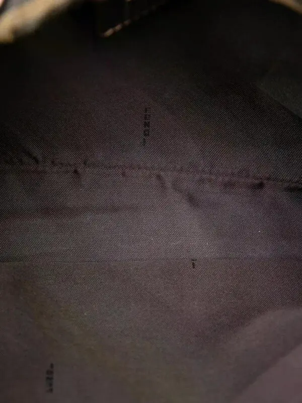 Fendi Zucca Canvas Tote Bag