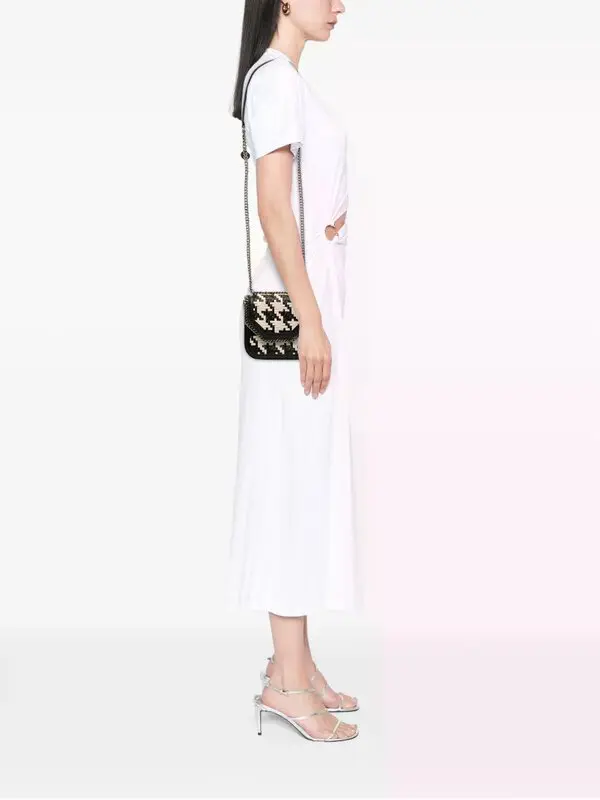 Stella McCartney Falabella Woven Box Crossbody Bag