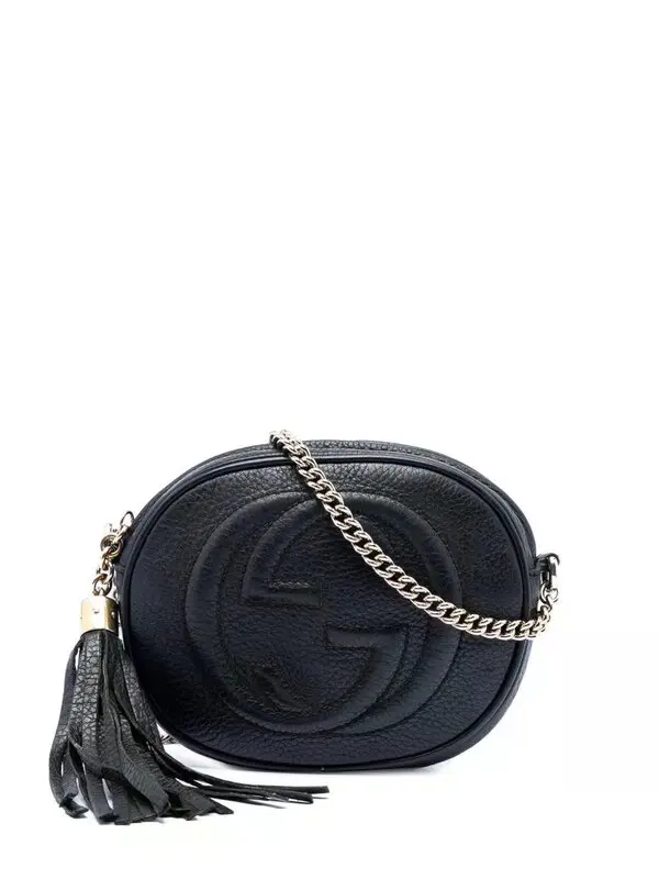 Gucci Soho Chain Crossbody Bag - Black