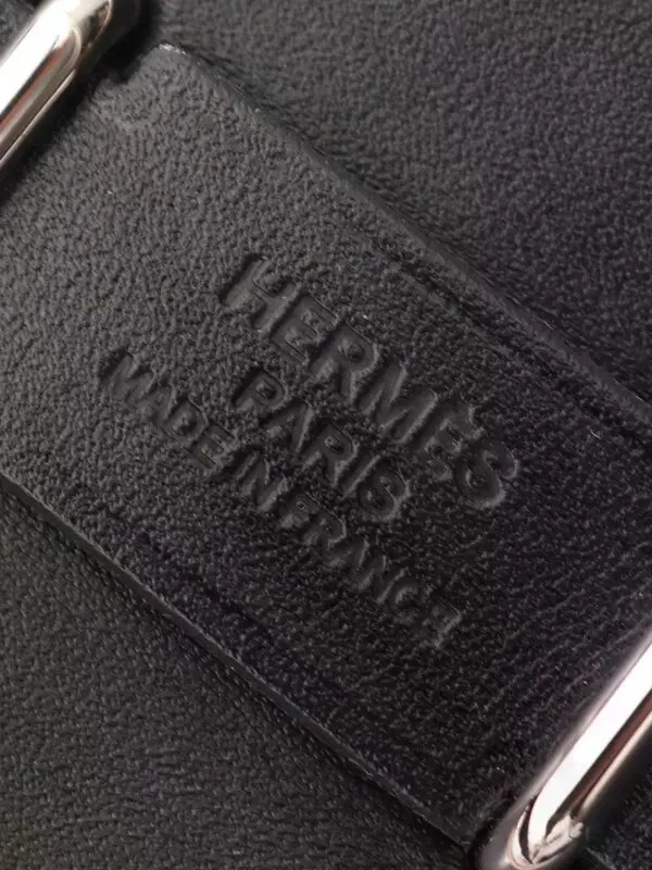Hermès Herbag Zip 20 Crossbody Bag - Grey