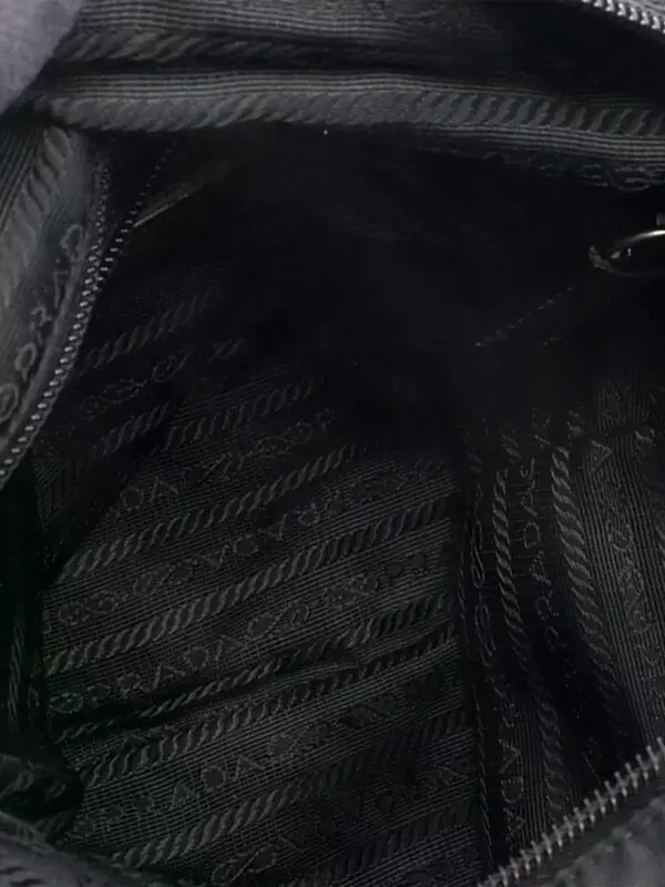 Prada Tessuto Zip Top Crossbody Bag