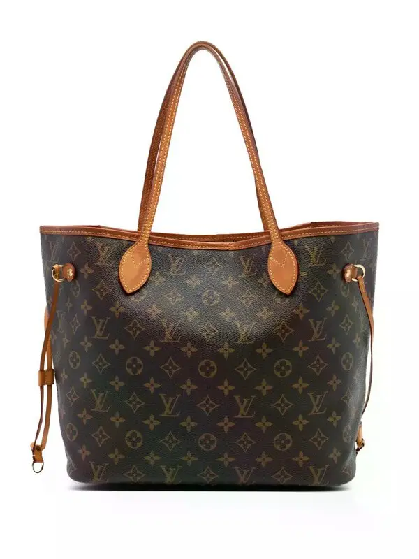 LOUIS VUITTON Monogram Neverfull Mm Tote Bag