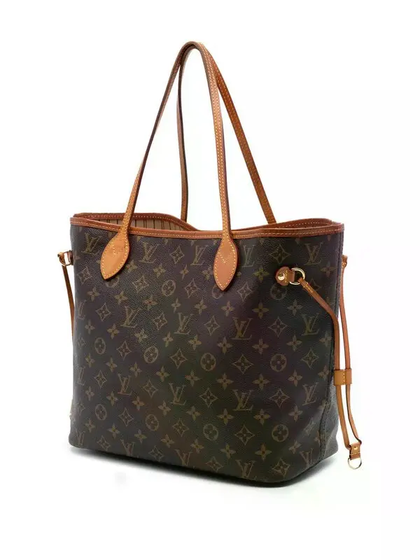 LOUIS VUITTON Monogram Neverfull Mm Tote Bag