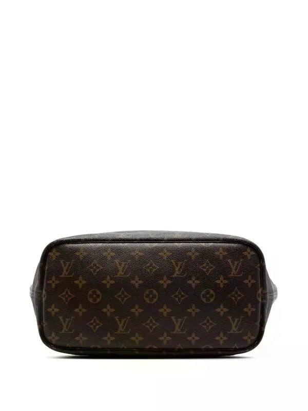 LOUIS VUITTON Monogram Neverfull Mm Tote Bag