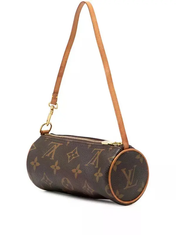 LOUIS VUITTON Monogram Papillon Pochette Handbag