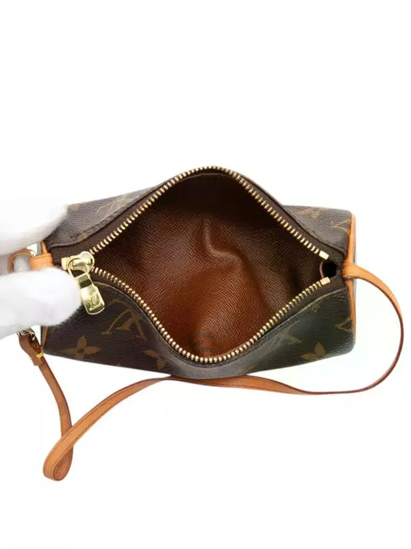LOUIS VUITTON Monogram Papillon Pochette Handbag