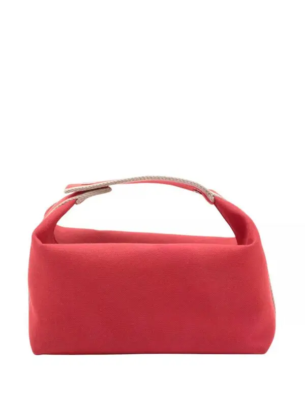 Hermès 2021-2026 Large Toile Bride A Brac Case Vanity Bag