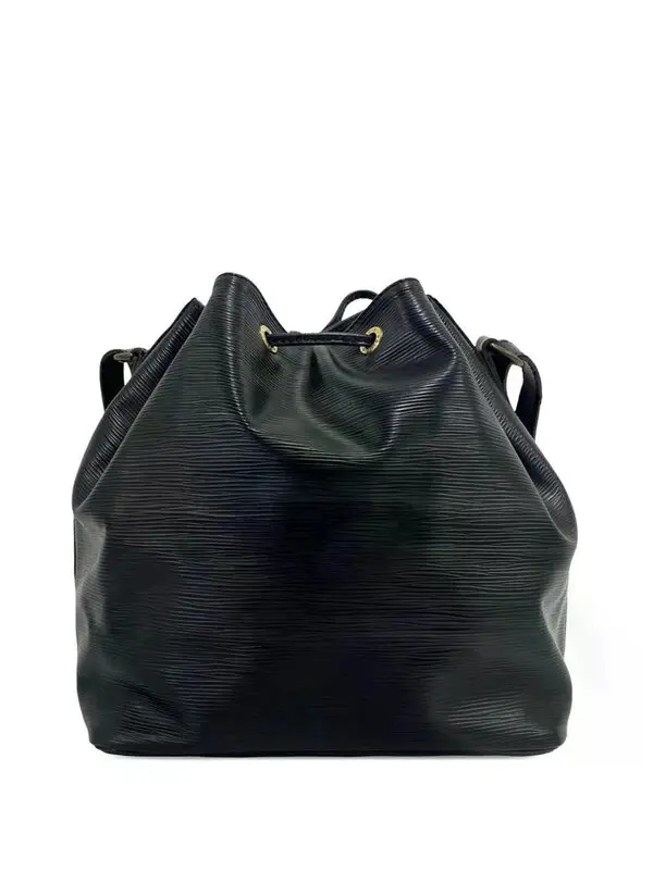 LOUIS VUITTON Epi Petit Noe Bucket Bag
