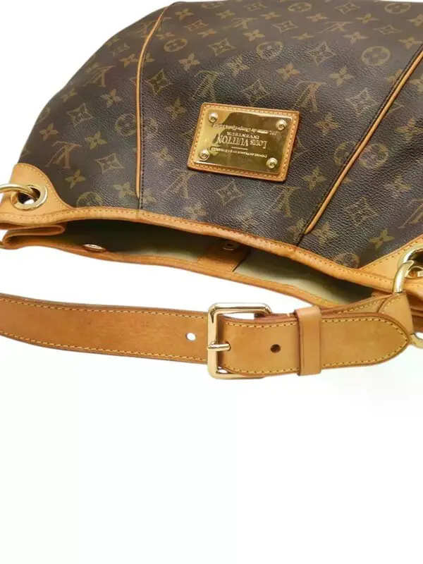 LOUIS VUITTON Monogram Galliera Pm Shoulder Bag - Brown