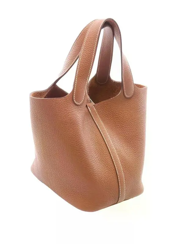 Hermès Clemence Picotin Lock 18 Handbag