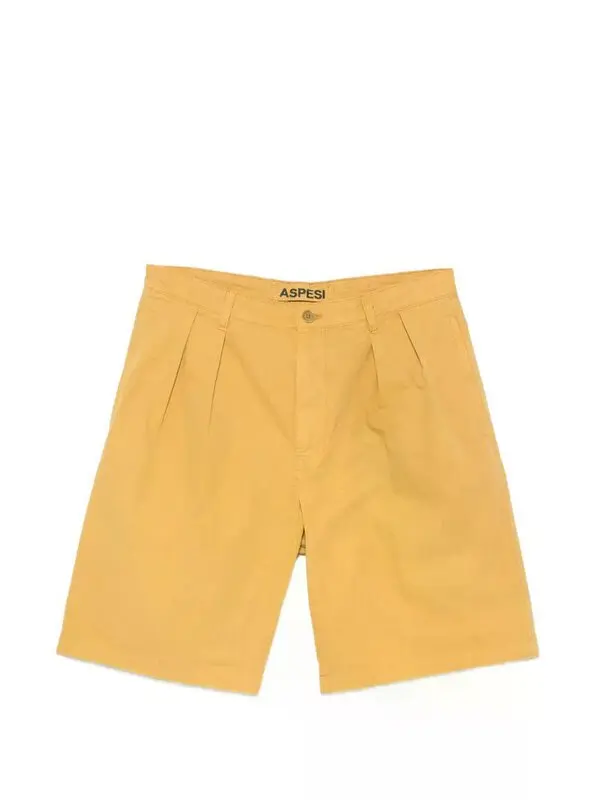 Aspesi Pleated Detail Shorts