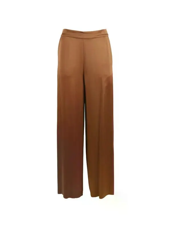CLIPS Elasticated Waistband Wide-leg Trousers