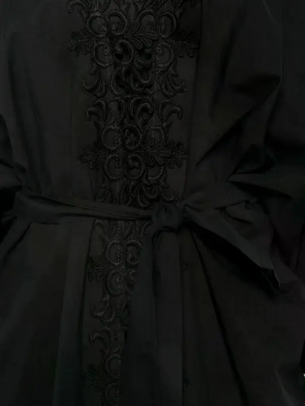 MAZZEI Belted Oversized Coat