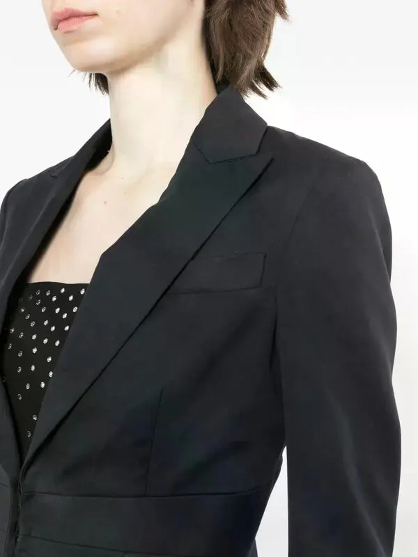 Dsquared2 Peak Lapel Single-breasted Blazer