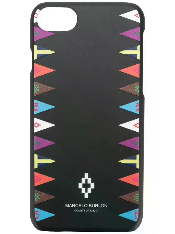 COUNTY OF MILAN Flags Iphone 7 Case