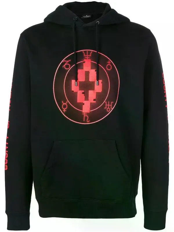 COUNTY OF MILAN Never Sleep" Hoodie - Black