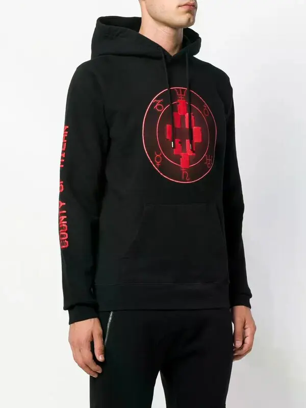 COUNTY OF MILAN Never Sleep" Hoodie