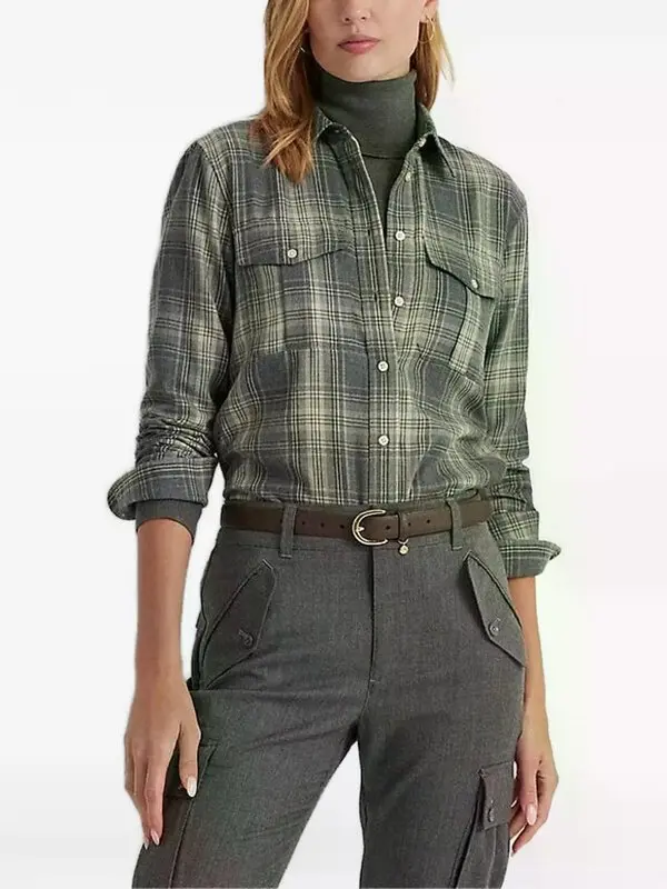 Ralph Lauren Plaid Shirt