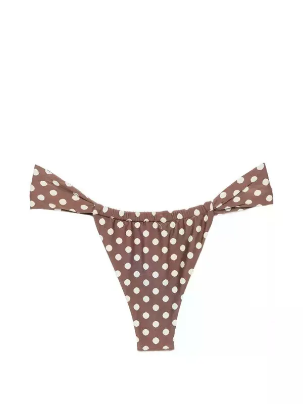 MONTCE Vivian Sandra Polka Dot Bikini Bottom