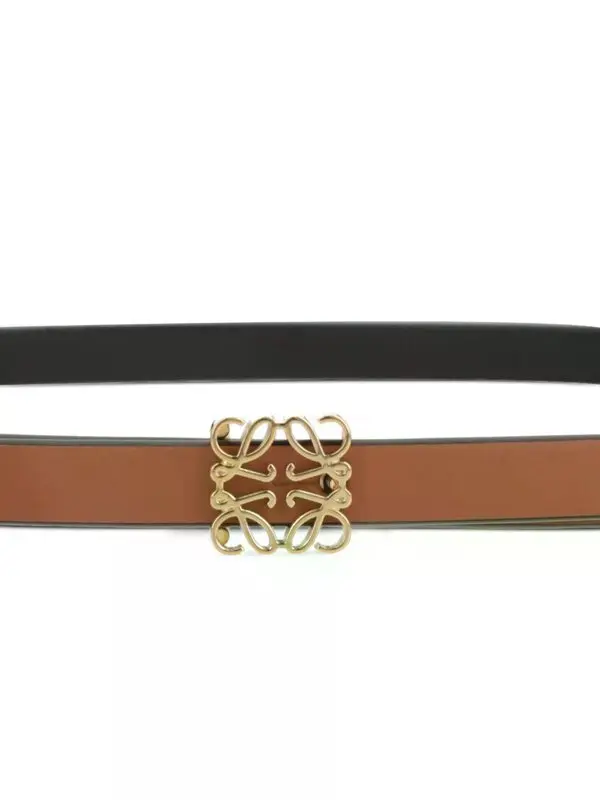 Loewe Anagram Leather Belt