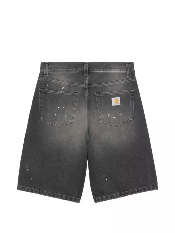 Carhartt Work In Progress Landon Paint-splatter Washed Shorts